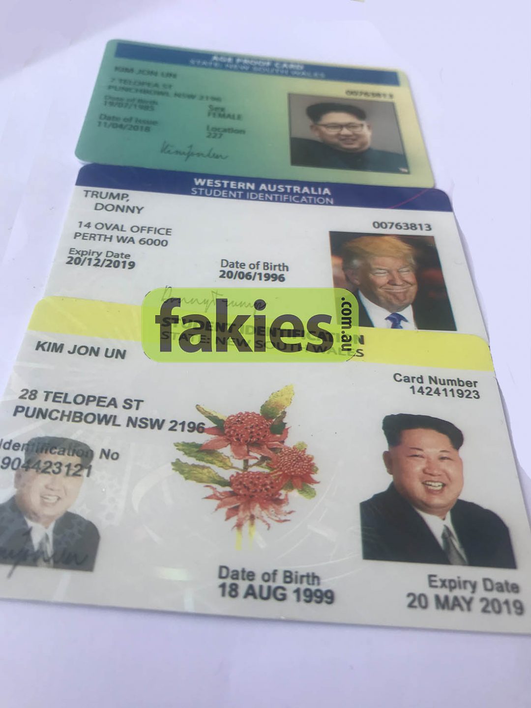 Fake ID - Just $79 - 2-Day Delivery - Pay via Bank/PayPal | Fakies.com.au